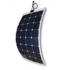 flexible, leicht biegbare Solarmodule - ultraflach